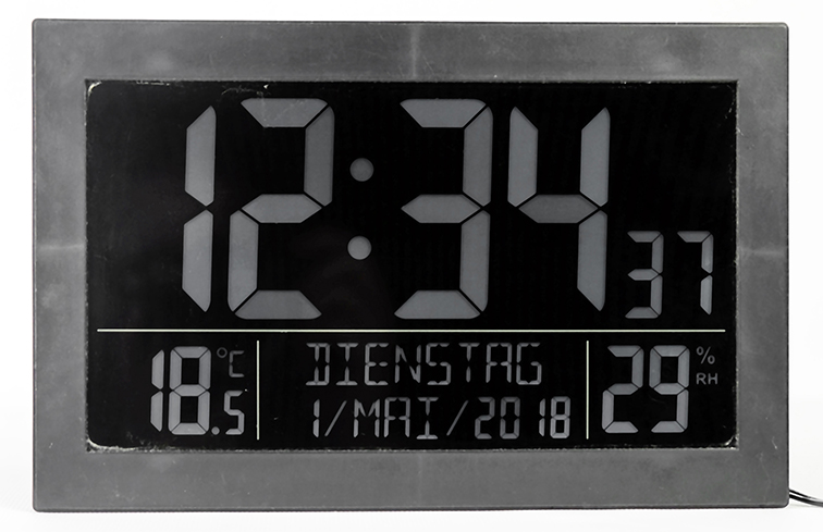 Radio clock at Flume technology | Model TECHNOLINE Radio controlled ...