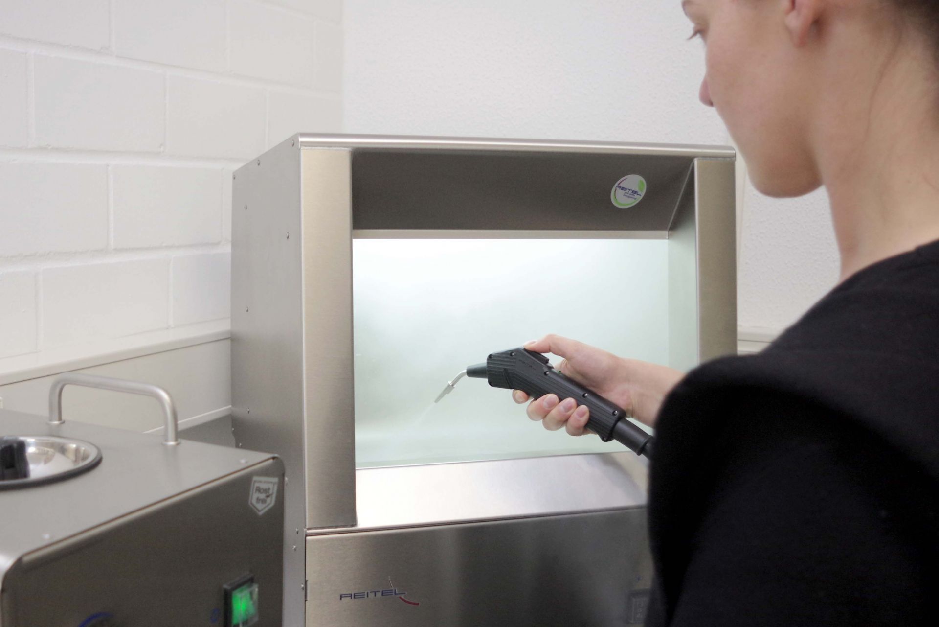 Steam exhaust box Biosteam at Flume technology | Model Abdampfbox ...