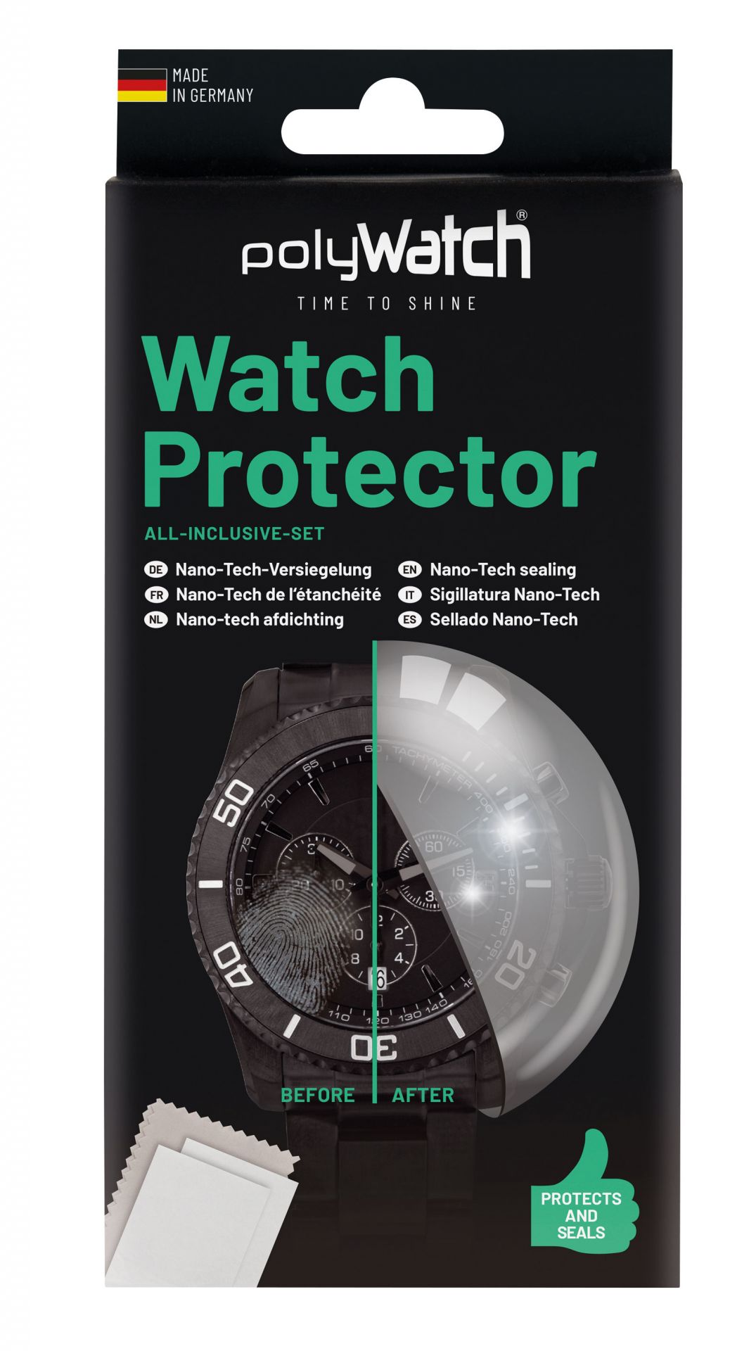 PolyWatch bij Flume technology | Model polyWatch Watch Cleaner