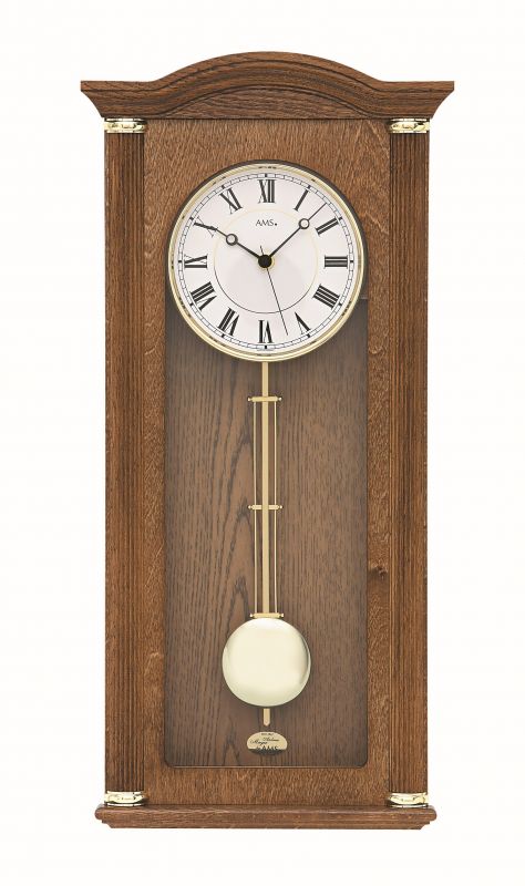 Pendulum wall clocks at Flume technology | Model AMS Radio controlled ...