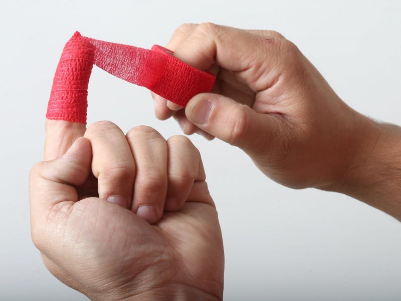 Fingerschutz at Flume technology | Model RF Care finger protection self ...